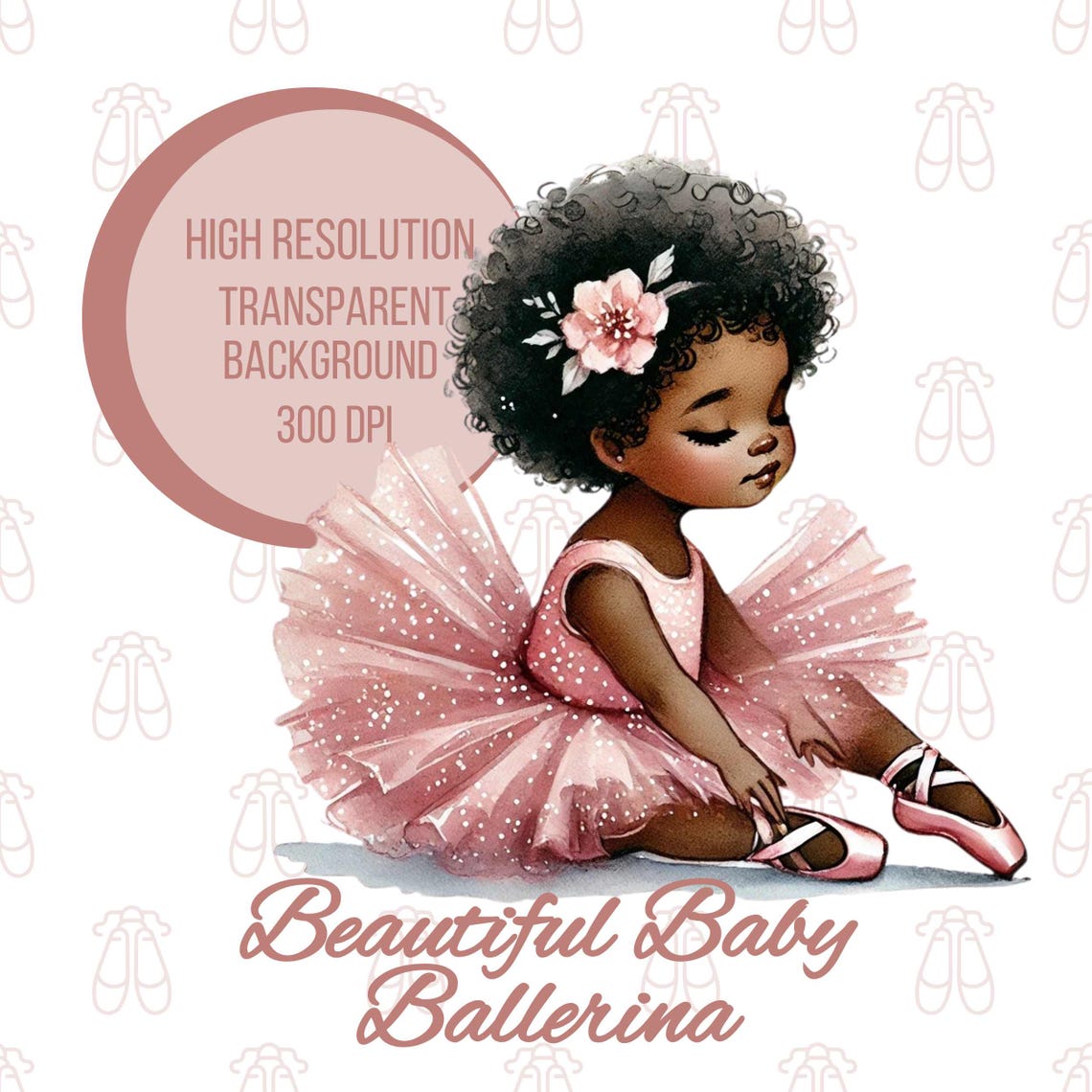 Ballerina Clipart PNG - Ballet Dance Clip Art for Nursery Wall Art ...