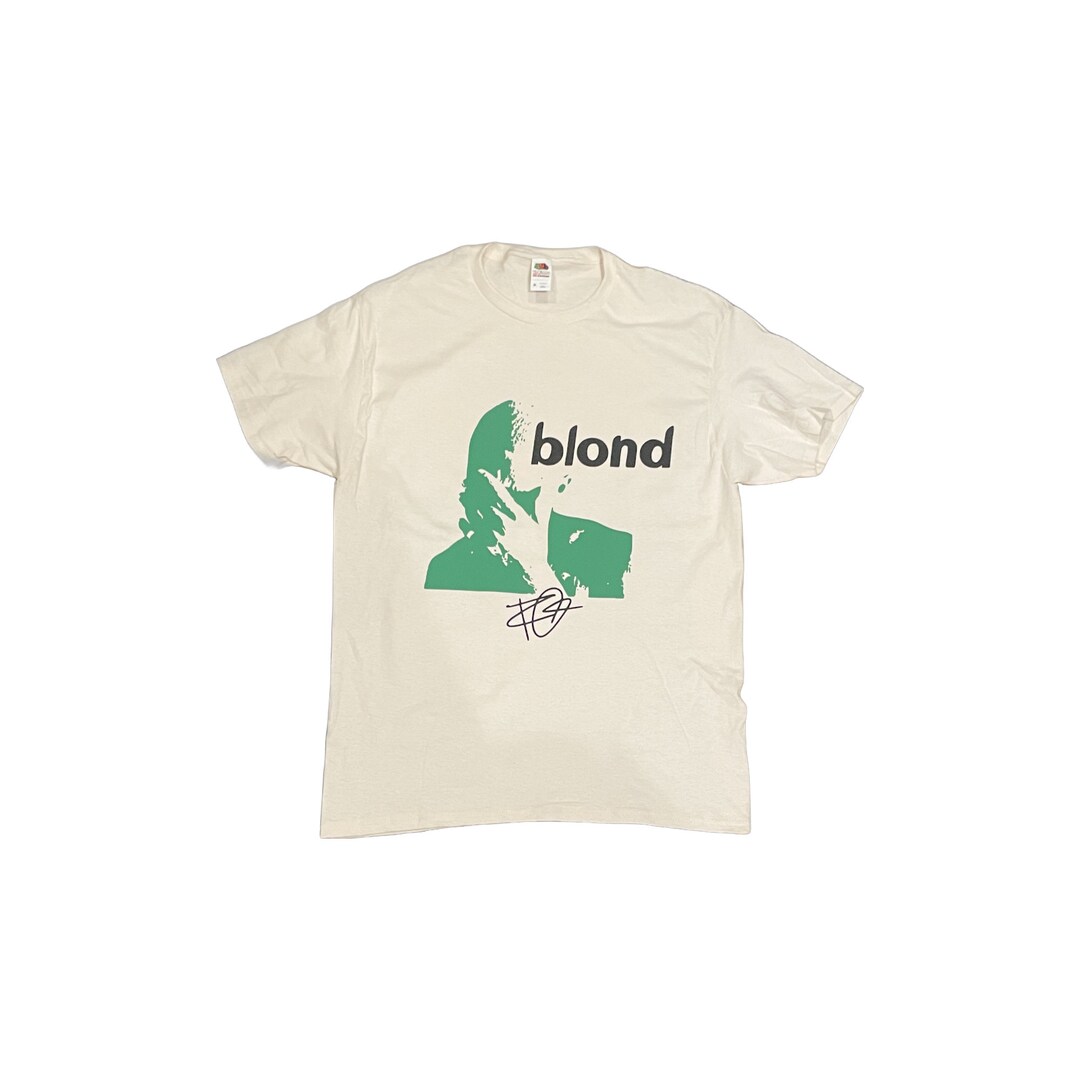 Frank Ocean Blond Tee - Etsy