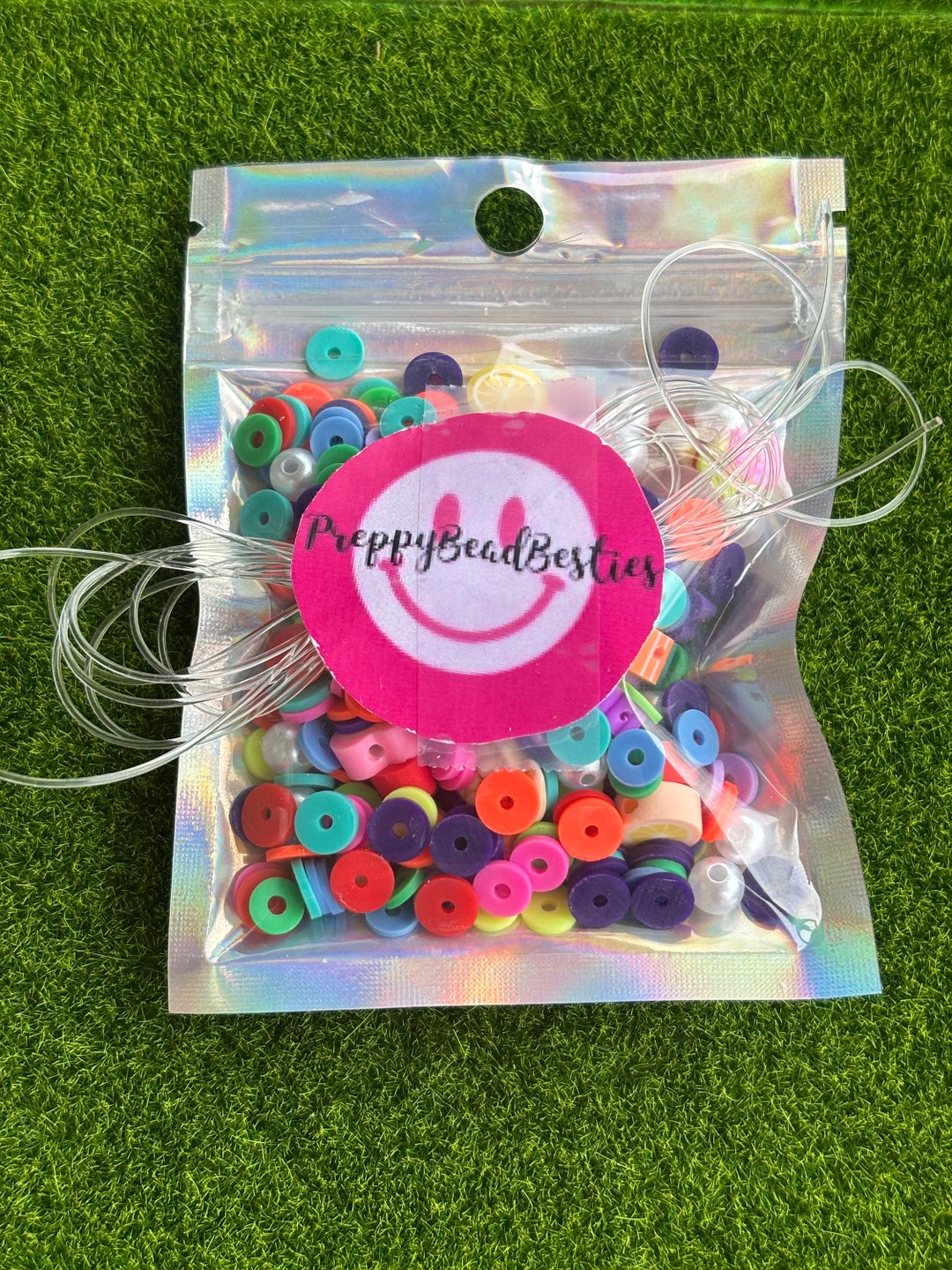 Preppy Bead Confetti - Etsy