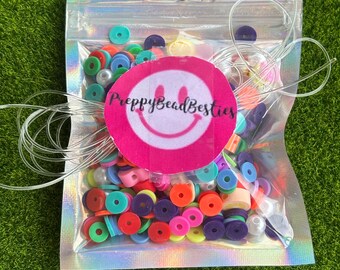 Preppy Bead Confetti - Etsy