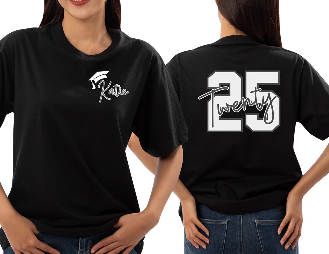 Personalized Senior T-shirt Design: Custom PNG for Sublimation - Etsy