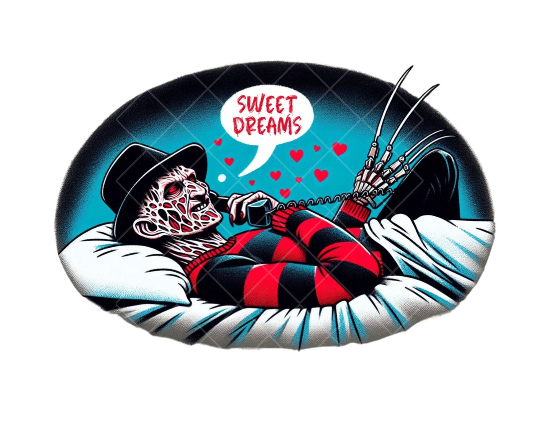 Freddy Sweet Dreams PNG, Great for Sublimation, 300DPI - Etsy