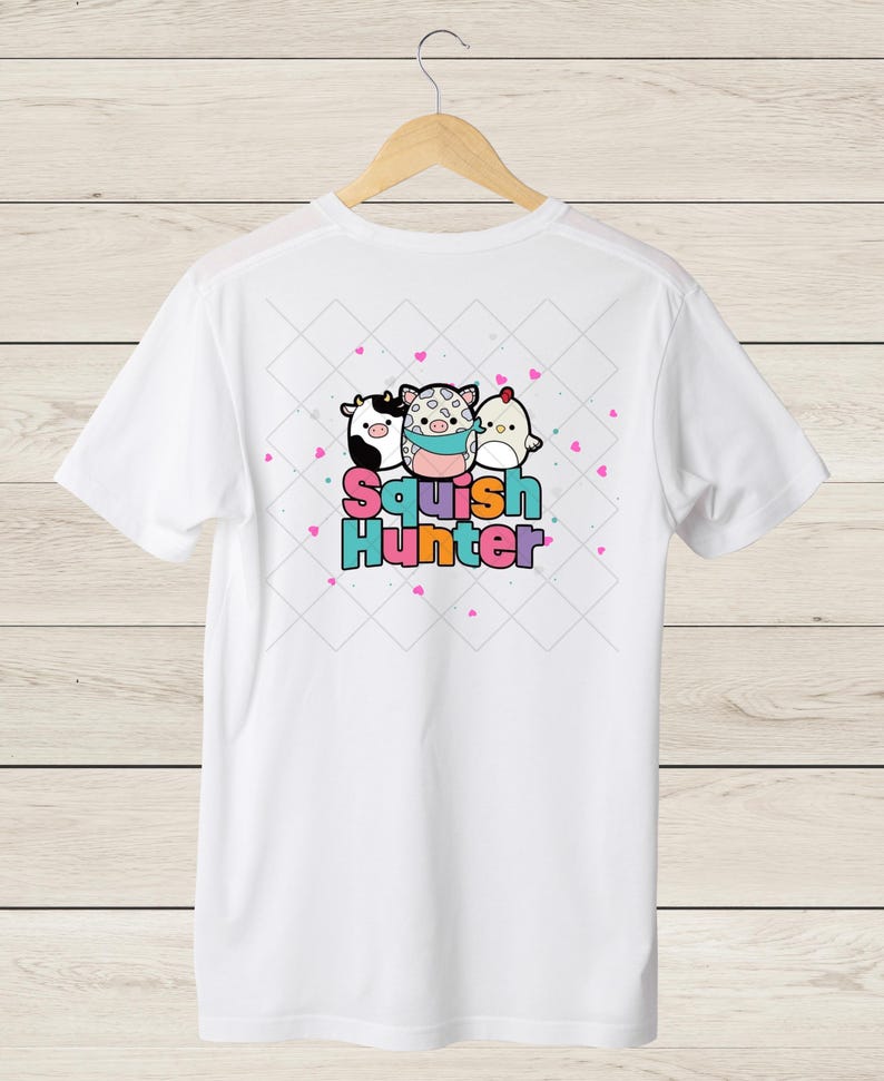Squish Hunter Squishmallow - PNG, Great for Sublimation, 300DPI - Etsy