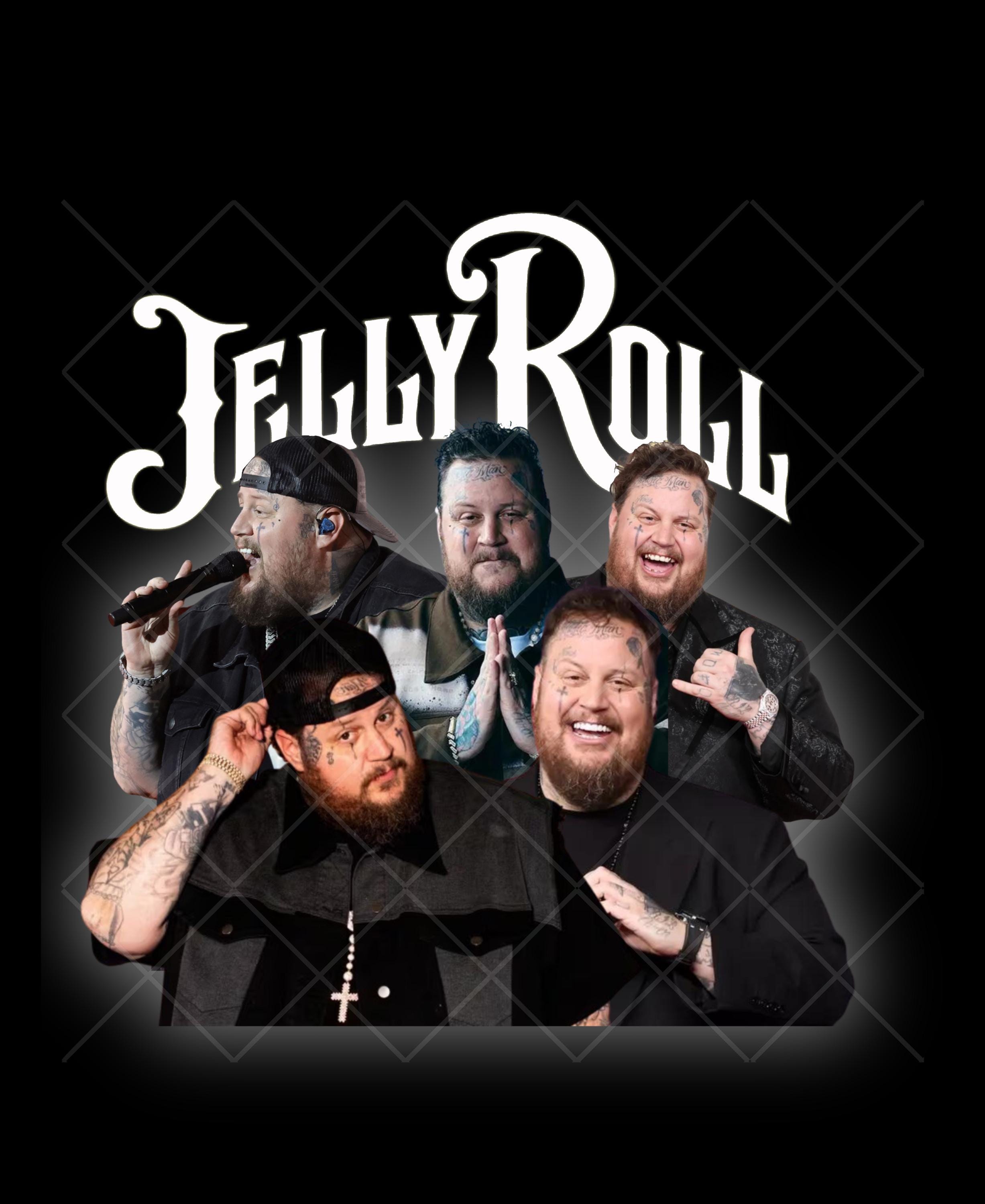 Jelly Roll (3 FILES!) - PNG, Great for Sublimation, 300DPI - Etsy