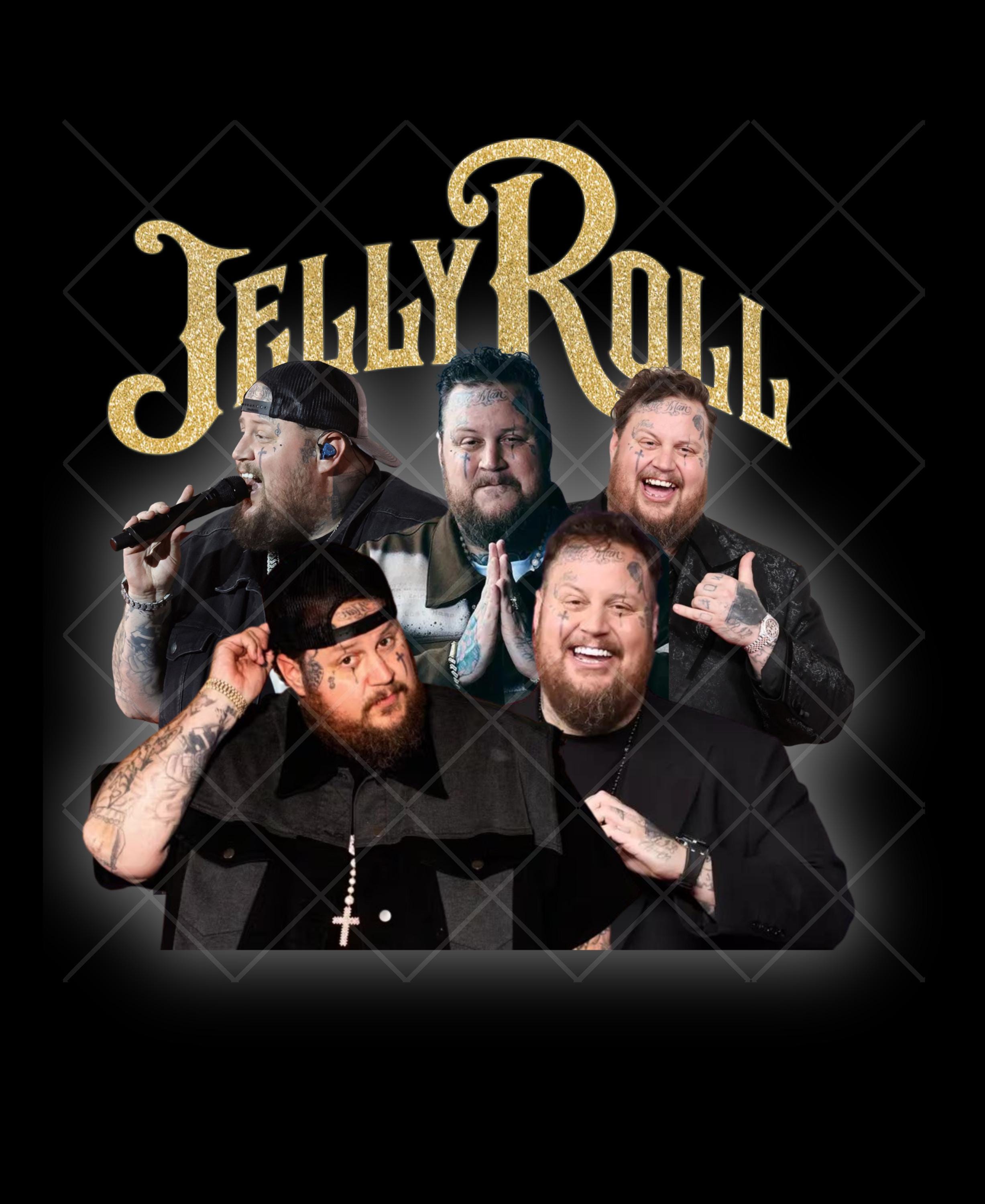 Jelly Roll PNG File: Sublimation Design (digital Download) - Etsy