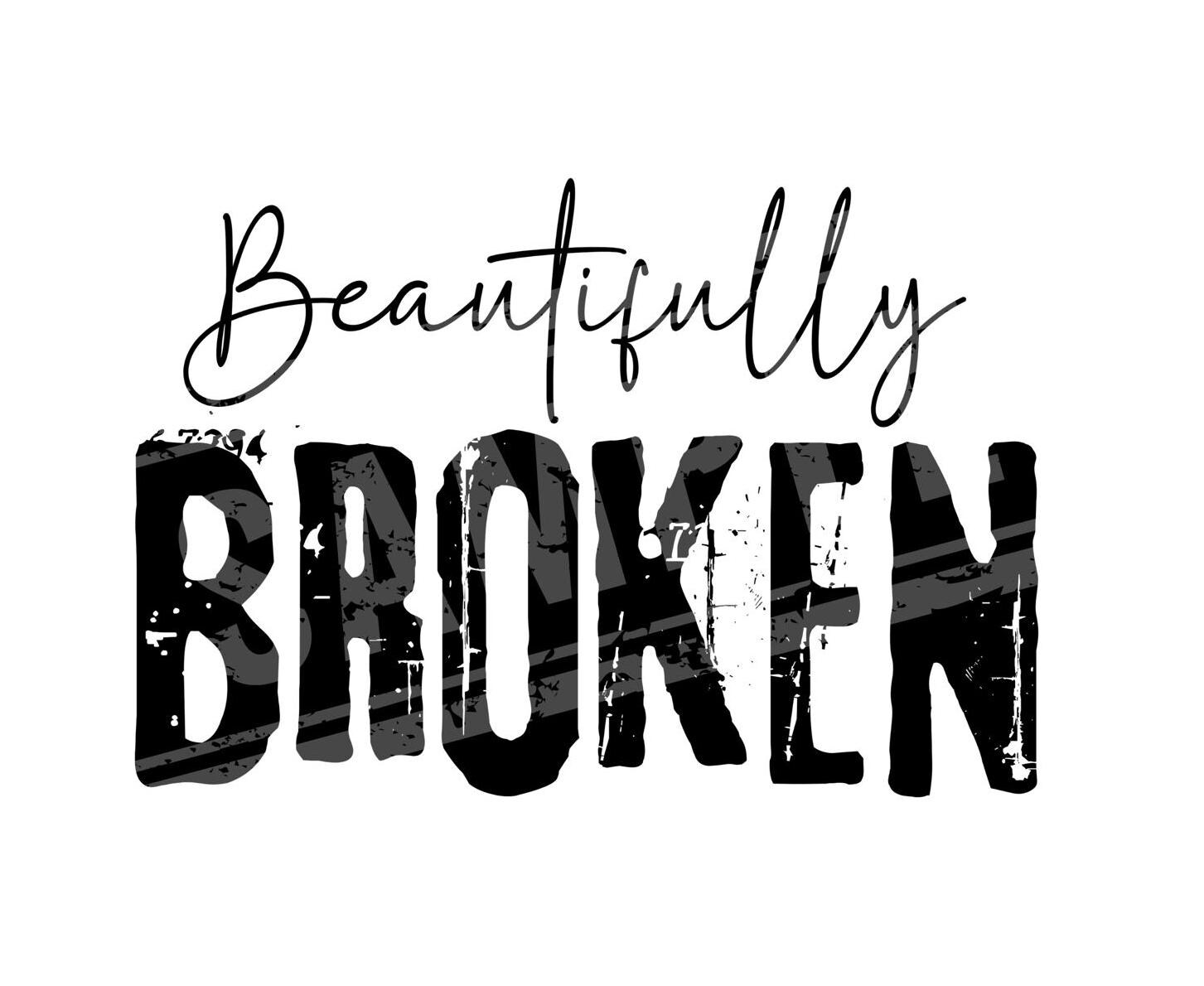 Jelly Roll Beautifully Broken - PNG, Great for Sublimation, 300DPI - Etsy