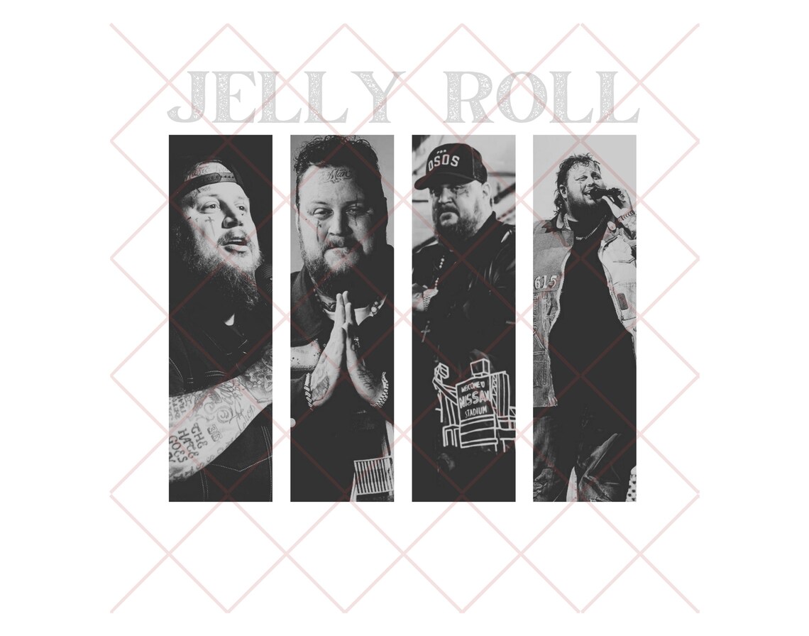 Jelly Roll PNG File for Sublimation (300DPI) (digital Download) - Etsy