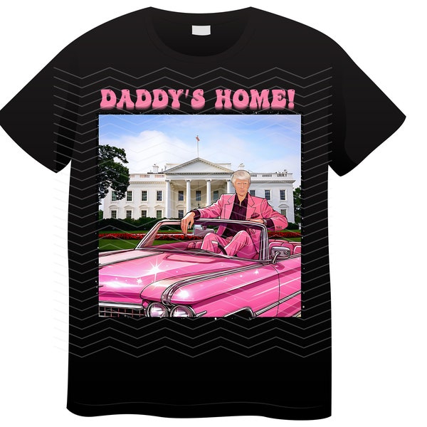 Daddy's Home Trump 2024 - Etsy