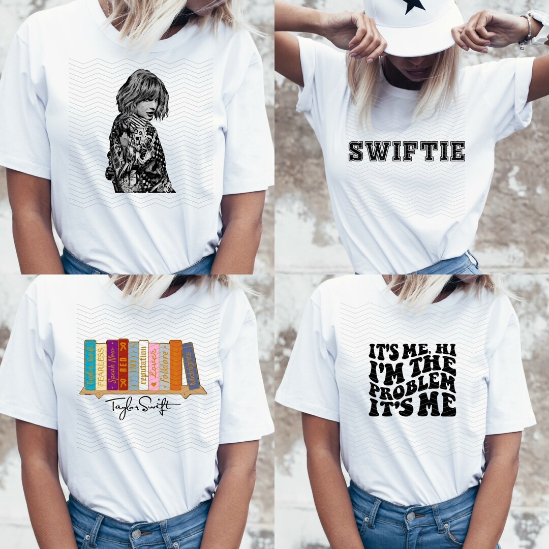 Taylor Swift Bundle (4 Pngs) - PNG, Great for Sublimation, 300DPI - Etsy