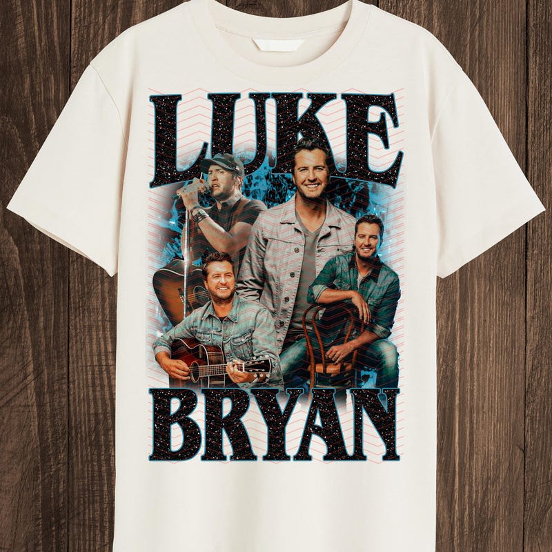 Luke Bryan - Etsy