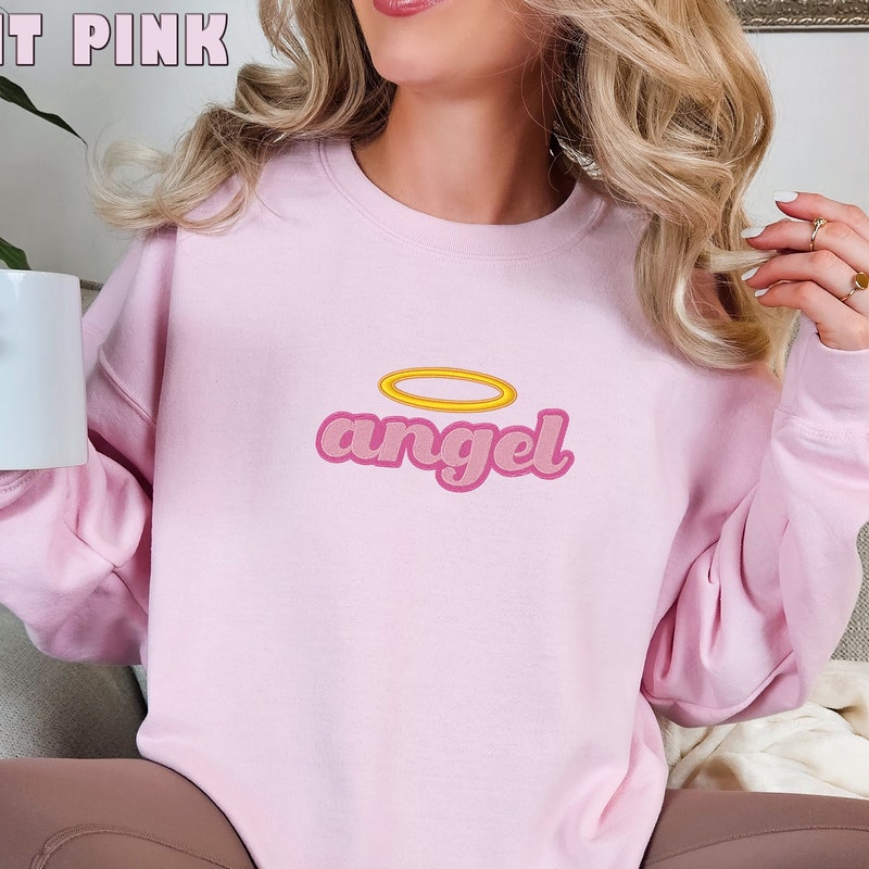 Womens Angel Wings Sweatshirt - Etsy