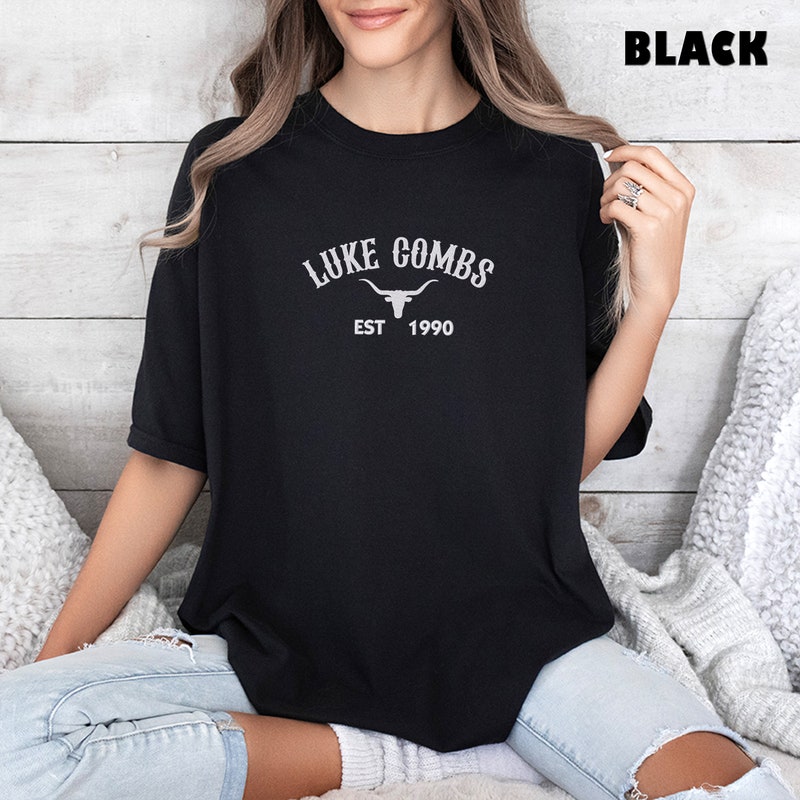 Luke Combs Shirt - Etsy
