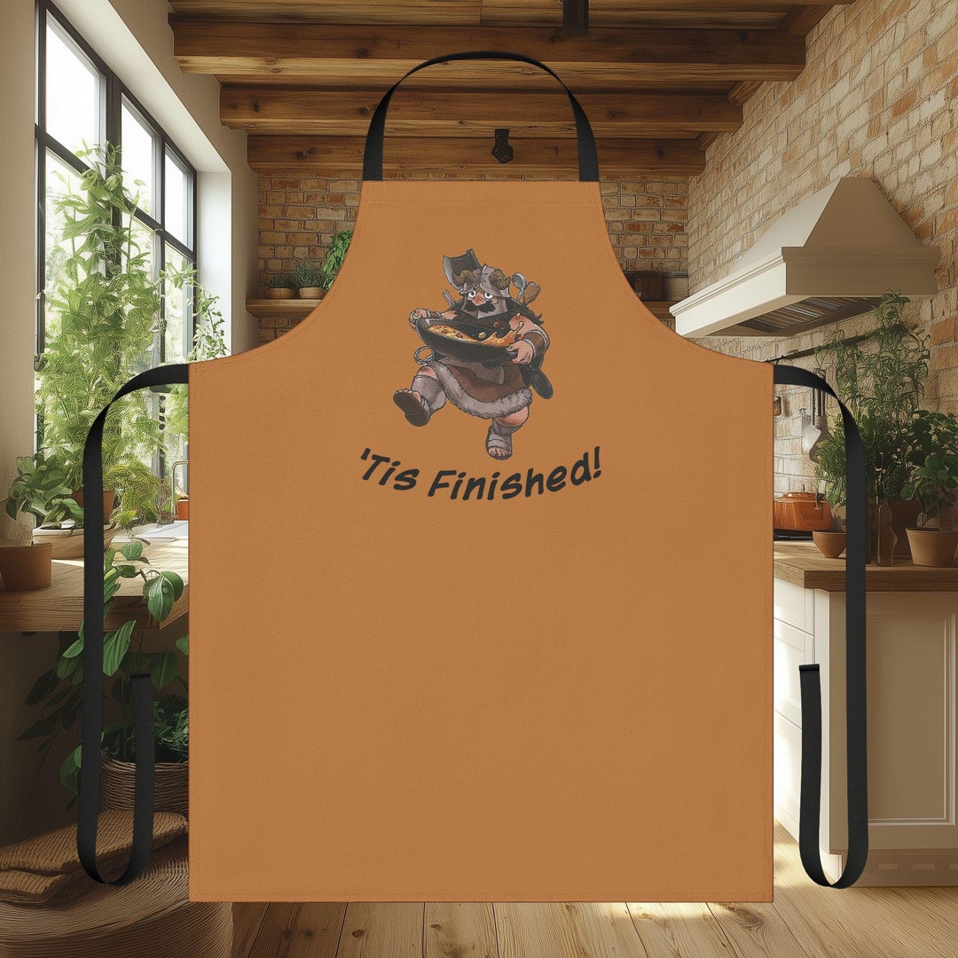 Delicious in Dungeon Senshi Apron: Anime Cooking Gift - Etsy