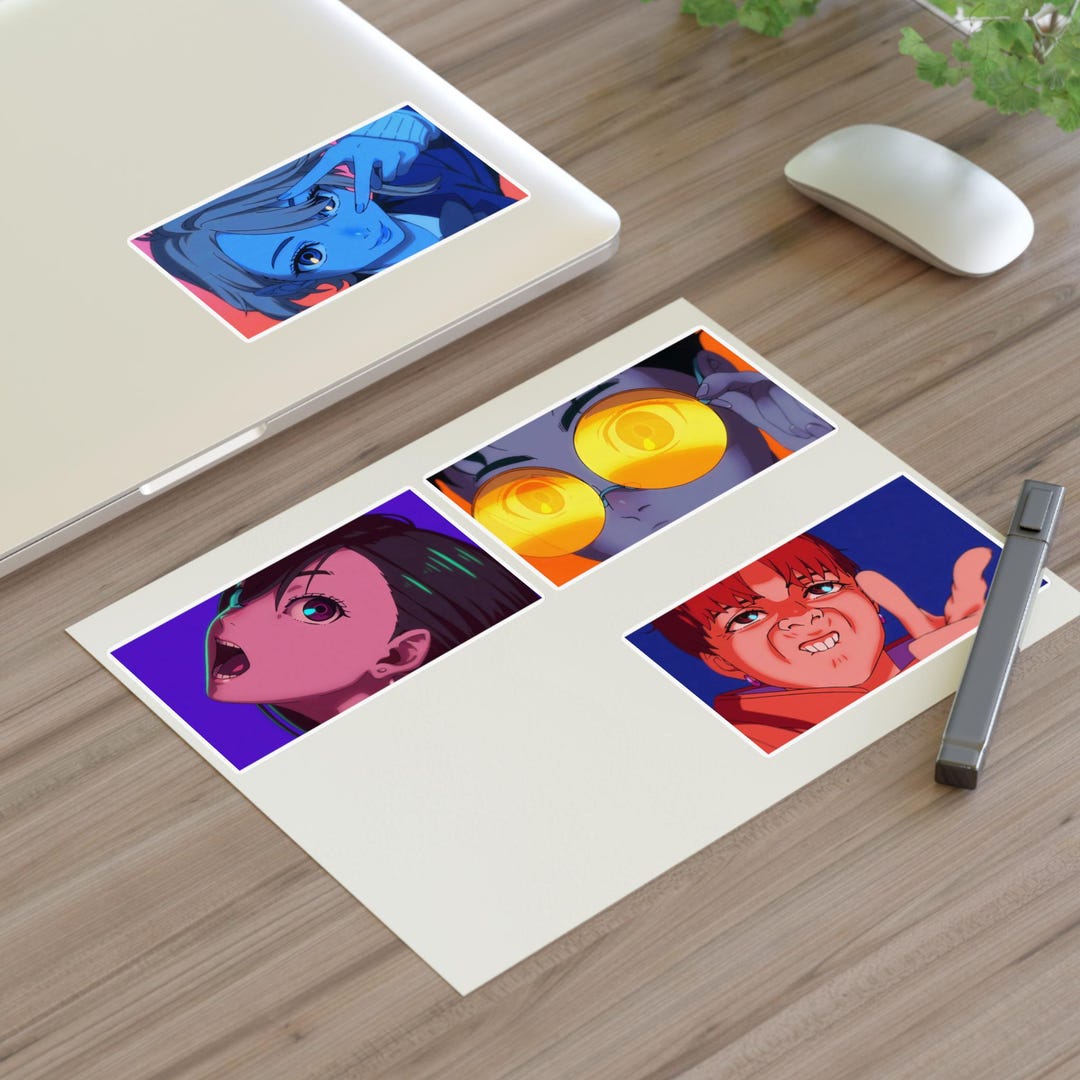 Dandadan Sticker Set! All Your Favorite Characters Are Here! Momo ...