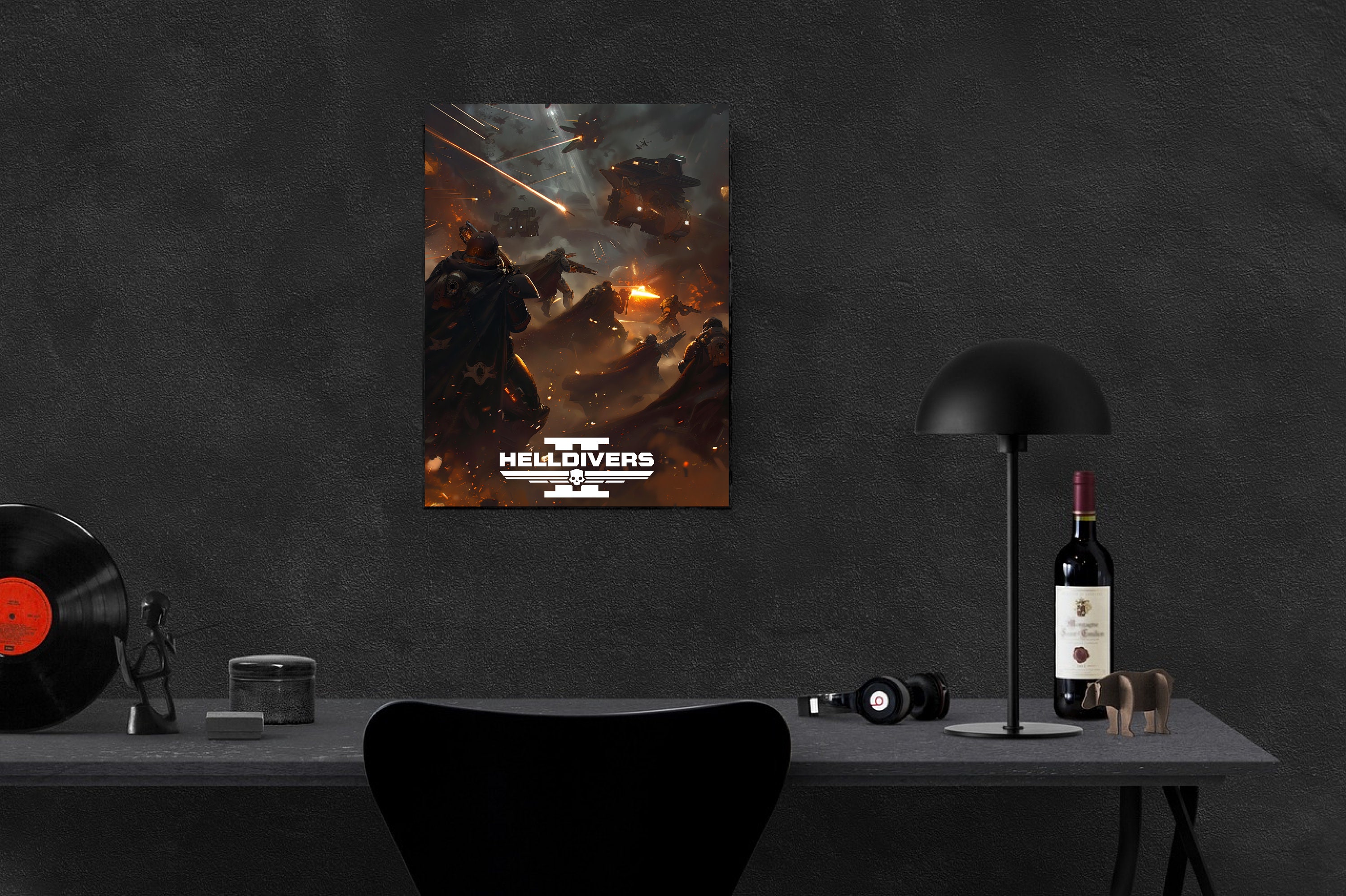 Helldivers 2 Poster, Helldivers 2 Wall Art, Helldivers, Poster Art ...