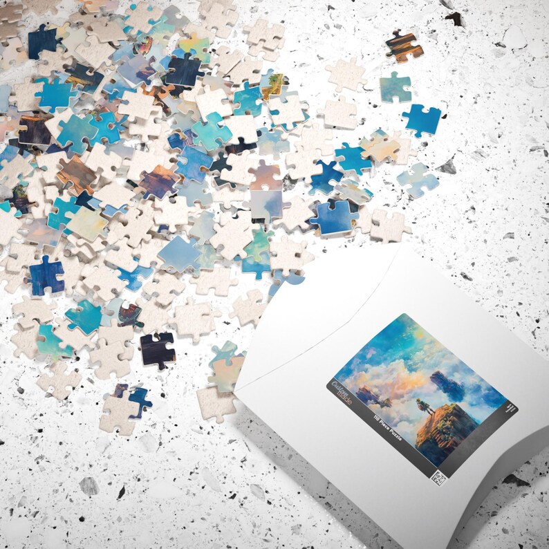 Zelda Jigsaw Puzzle: Breath of the Wild Art, Collectible Puzzle - Etsy