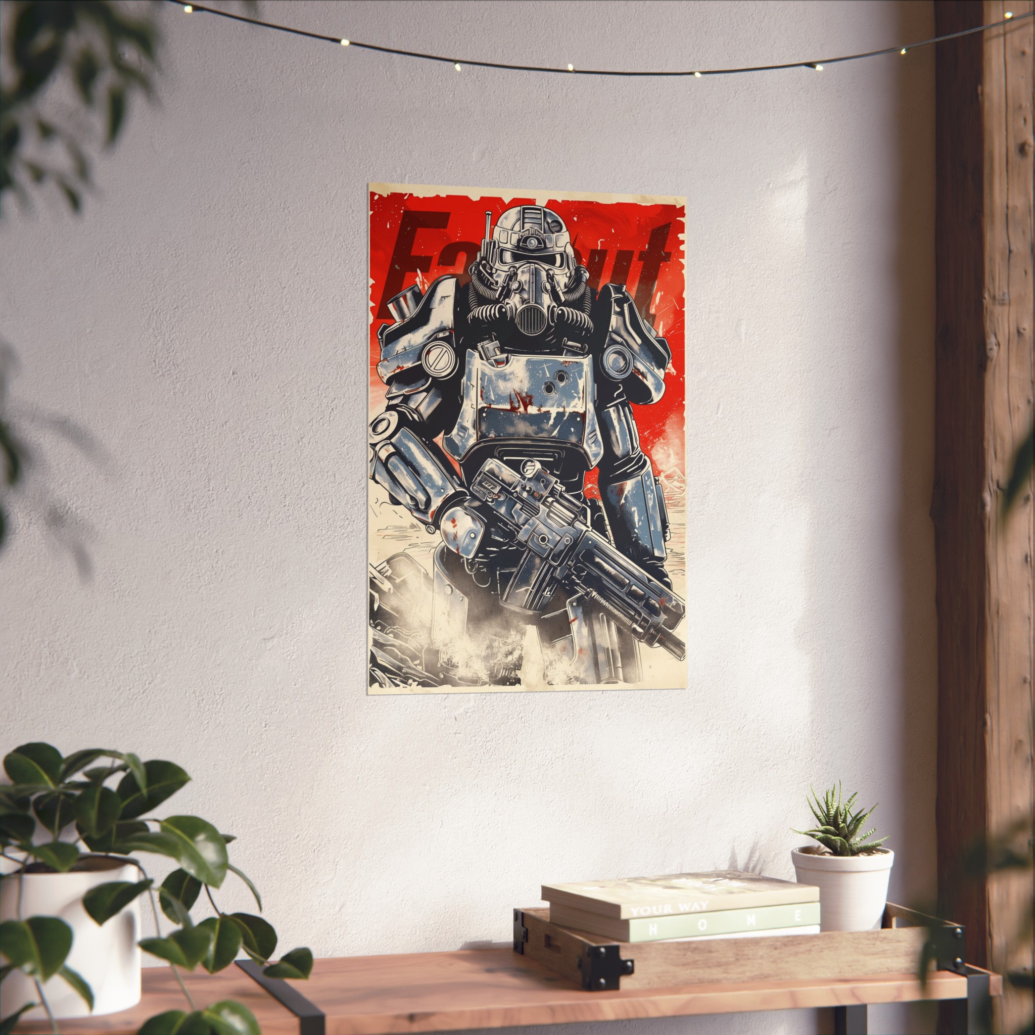 Fallout Power Armor, Poster Art, Ready to Hang, Fallout New Vegas ...