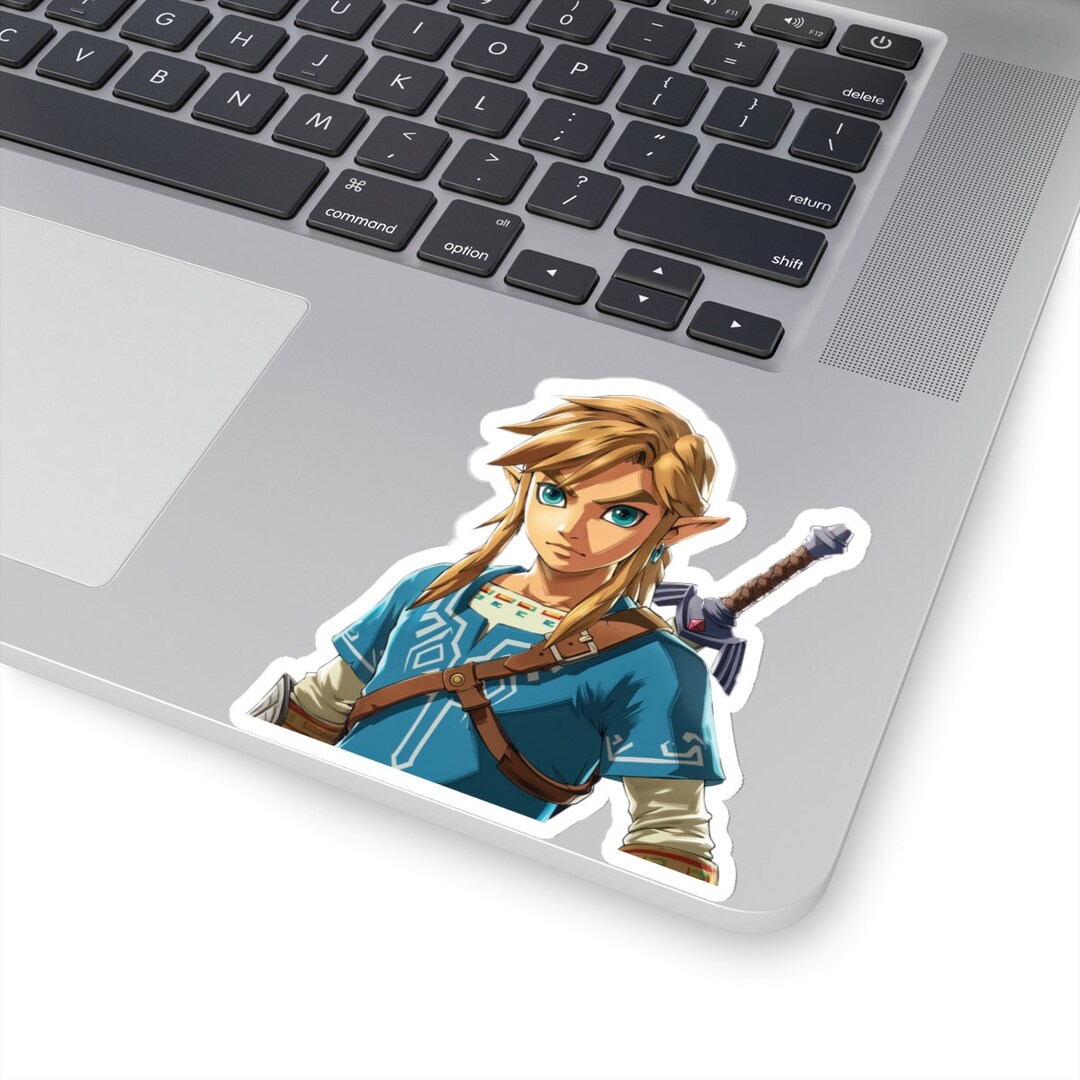 Legend of Zelda, Link Sticker, Breath of the Wild, Tears of the Kingdom ...