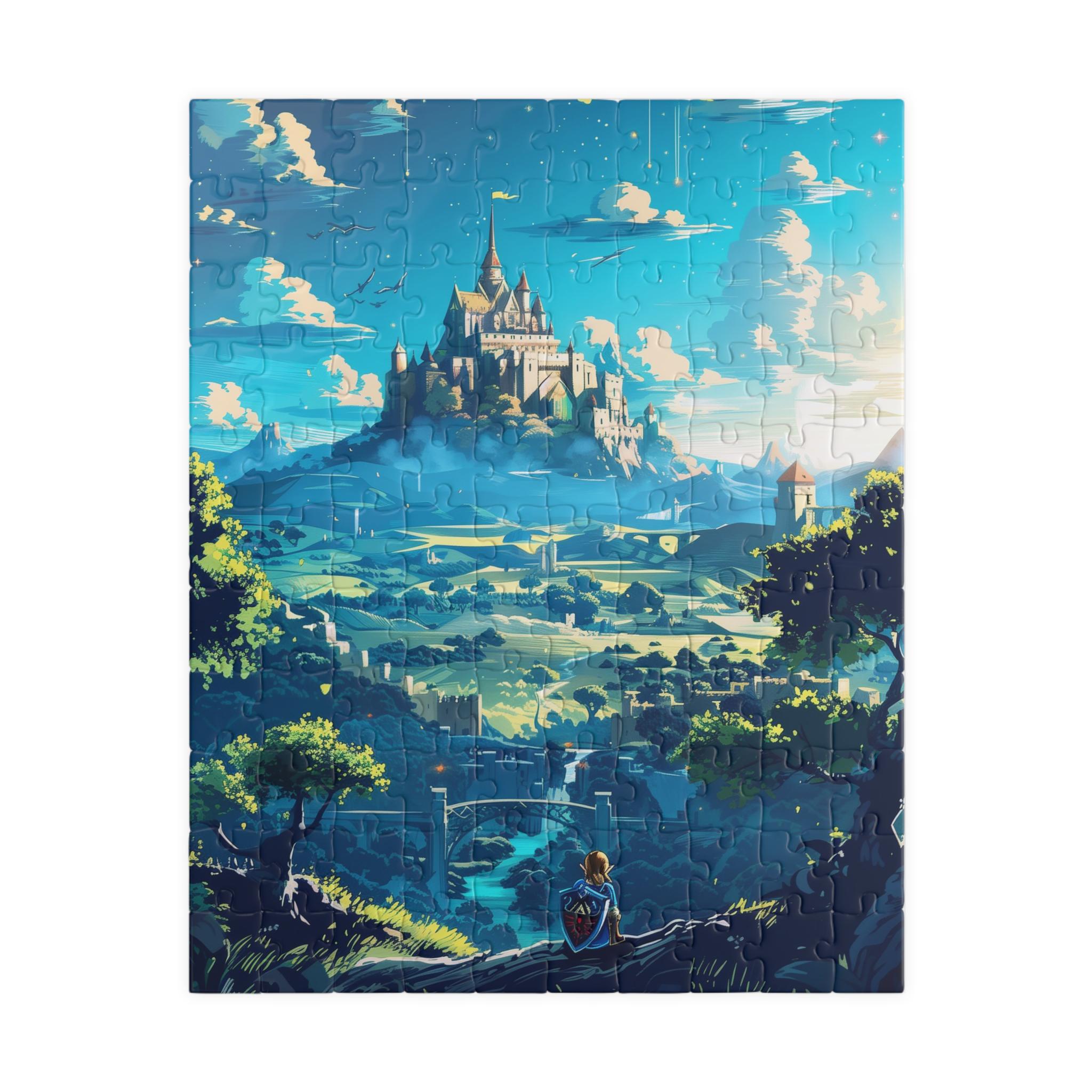 Pixel Art Legend of Zelda: Breath of the Wild Jigsaw Puzzle – 110, 252 ...