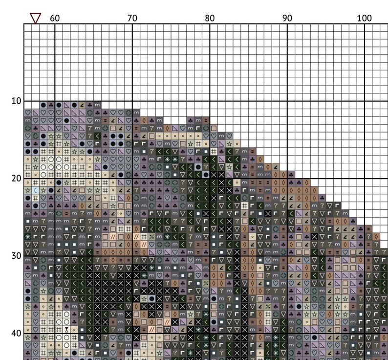 German Shorthaired Pointer - Cross Stitch Pattern - Dog - German ...