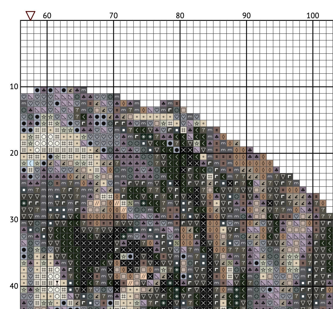 German Shorthaired Pointer - Cross Stitch Pattern - Dog - German ...