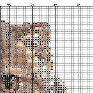 Cat Cross Stitch Pattern - Kitty - Embroidery - Digital Download - PDF ...