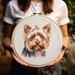Yorkshire Terrier - Cross Stitch Pattern - Dog - Yorkie - Embroidery ...
