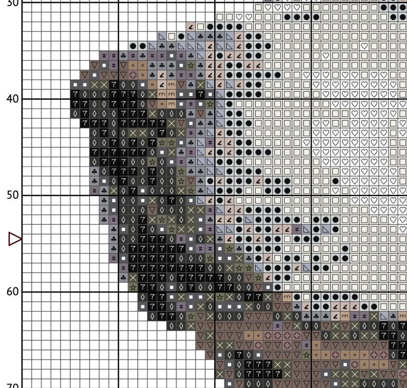 Great Pyrenees Cross Stitch Pattern - Dog - Embroidery - Digital ...
