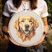 Labrador Cross Stitch Pattern Dog Lab Chocolate Labrador Chocolate Lab ...