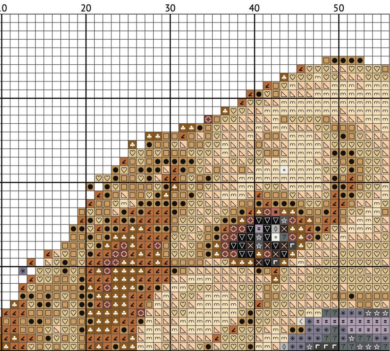 Golden Retriever Cross Stitch Pattern - Dog - Embroidery - Digital ...