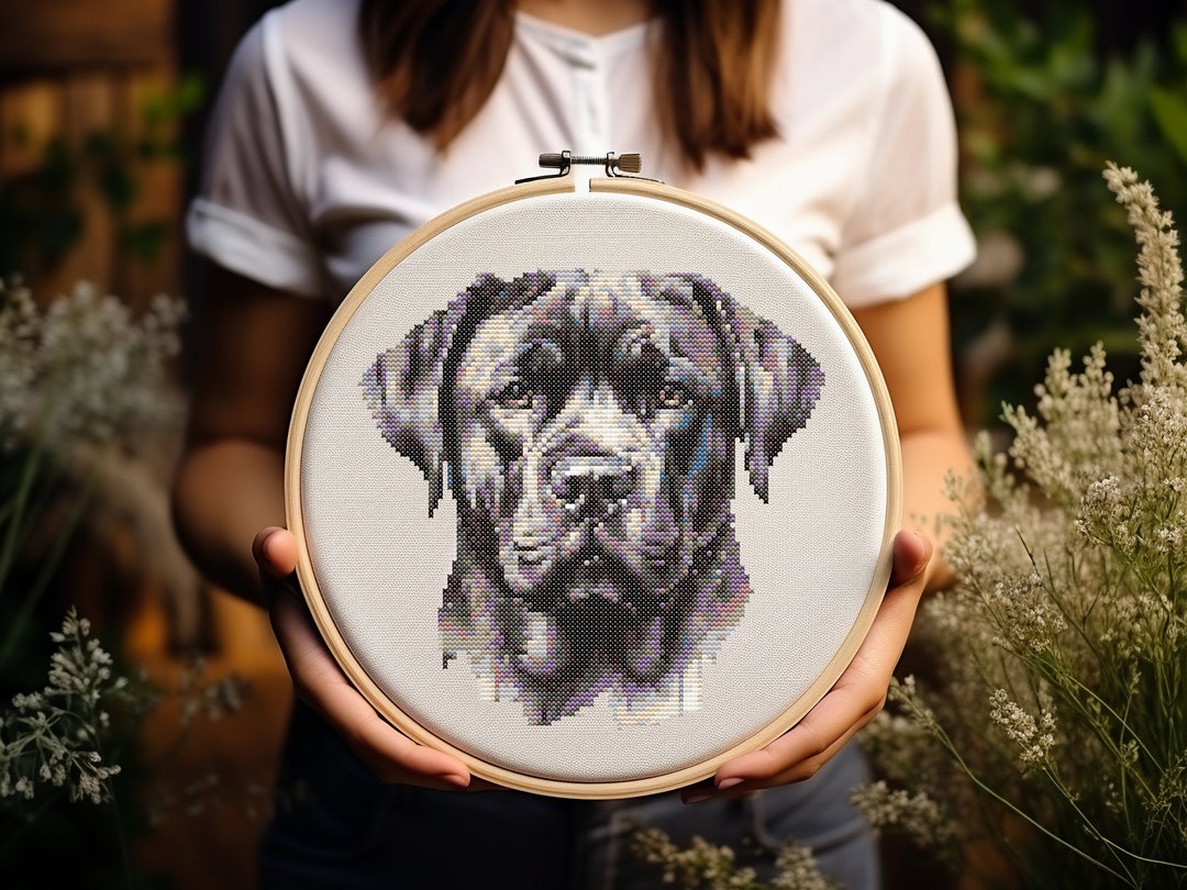Cane Corso - Cross Stitch Pattern - Dog - Embroidery - Digital Download ...