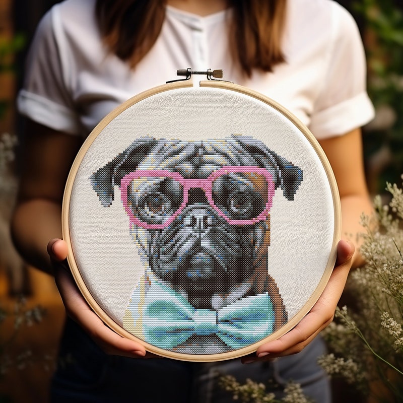 Pug in Rug - Etsy UK