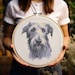 Irish Wolfhound Cross Stitch Pattern Dog Hound Embroidery Digital ...