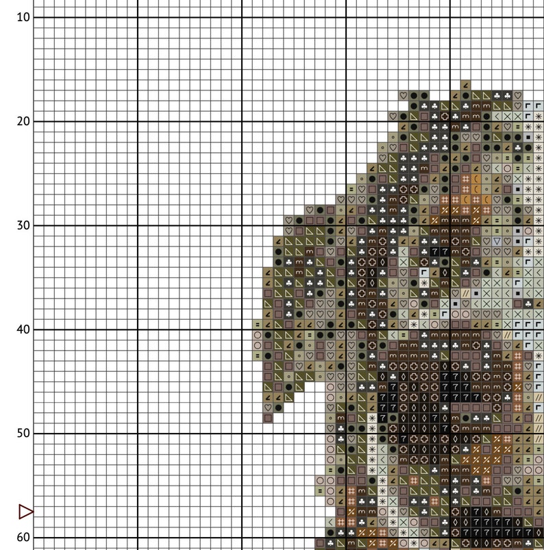 Australian Shepherd - Cross Stitch Pattern - Dog - Aussie - Embroidery ...