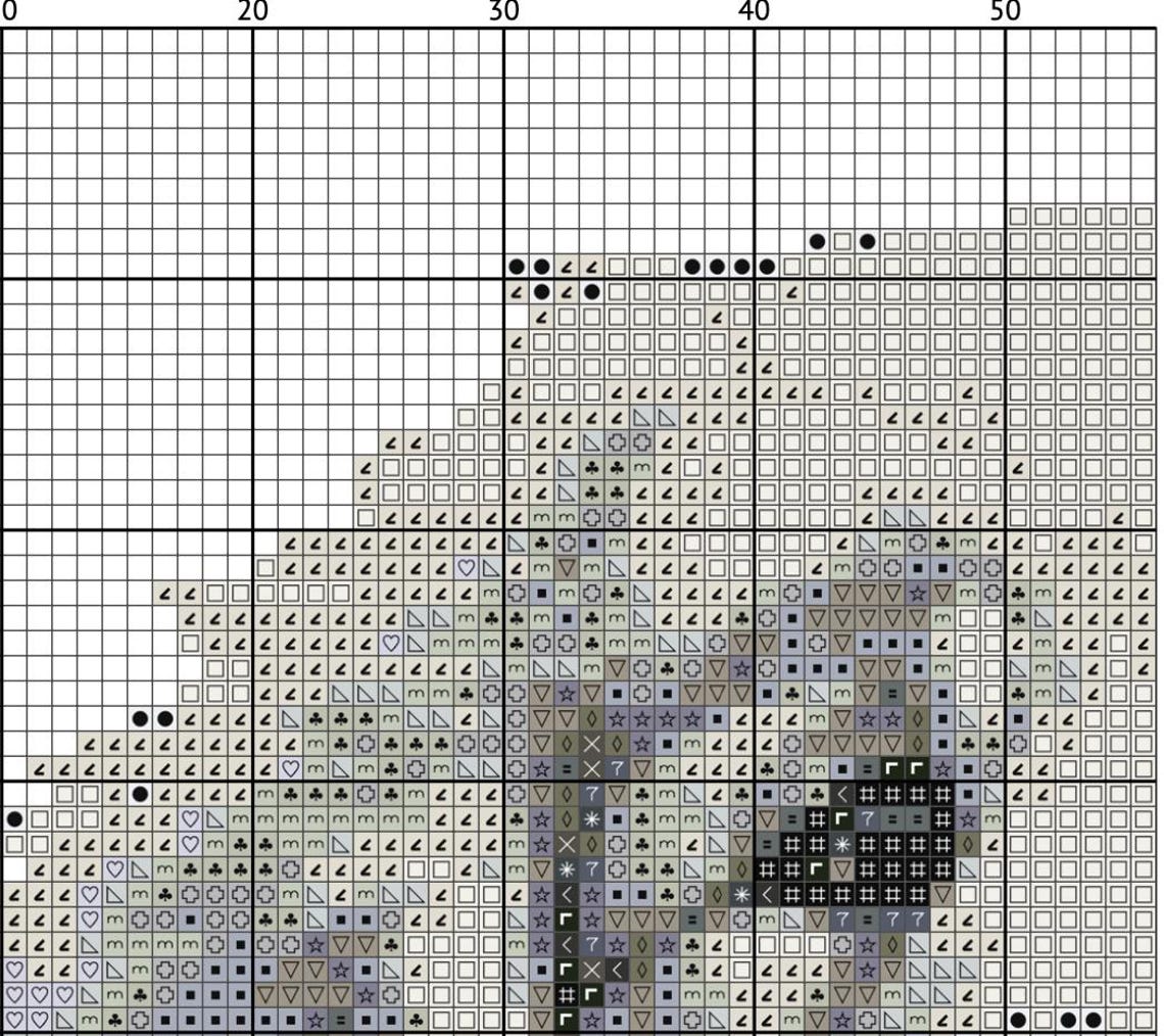 Great Pyrenees Cross Stitch Pattern - Dog - Embroidery - Digital ...