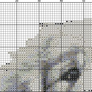 Great Pyrenees Cross Stitch Pattern - Dog - Embroidery - Digital ...