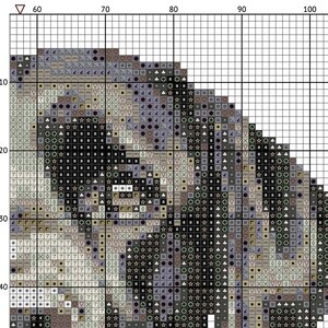 Labrador - Cross Stitch Pattern - Dog - Lab - Chocolate Labrador ...