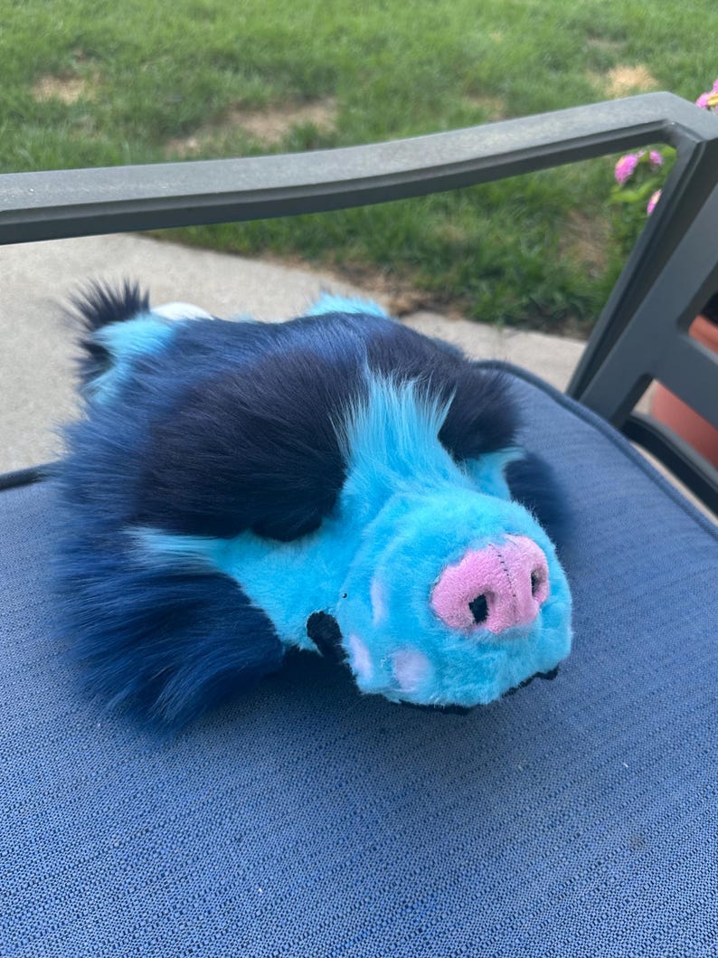 Hq Half Fursuit Mask Fully Lined and Good Vision - Etsy