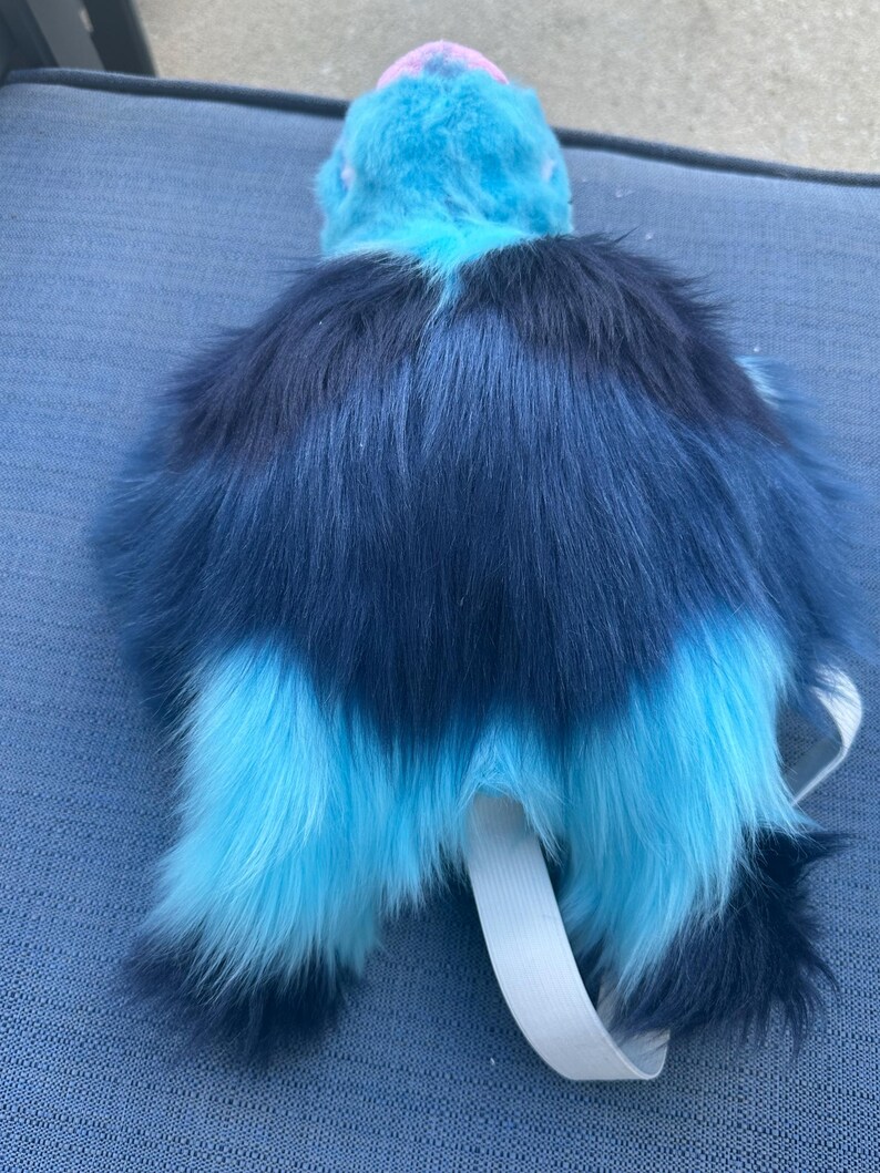 Hq Half Fursuit Mask Fully Lined and Good Vision - Etsy