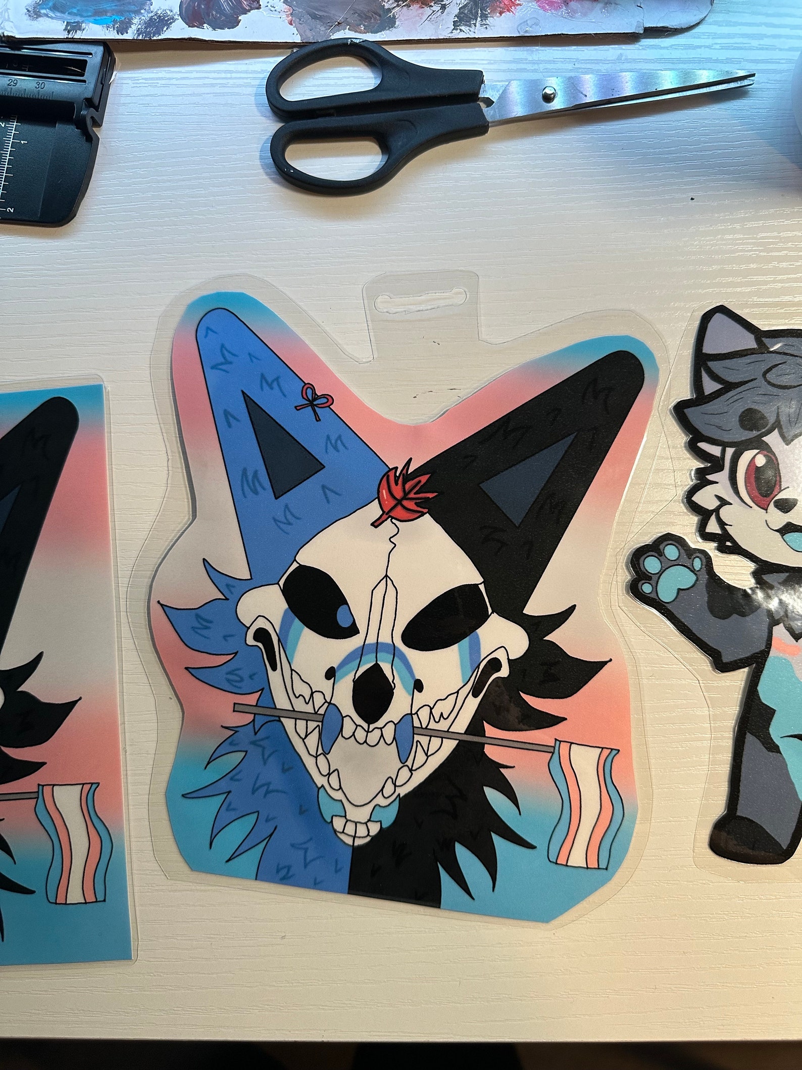 Custom Fursona Badges. Laminated Badges for Cosplay or Fursonas - Etsy