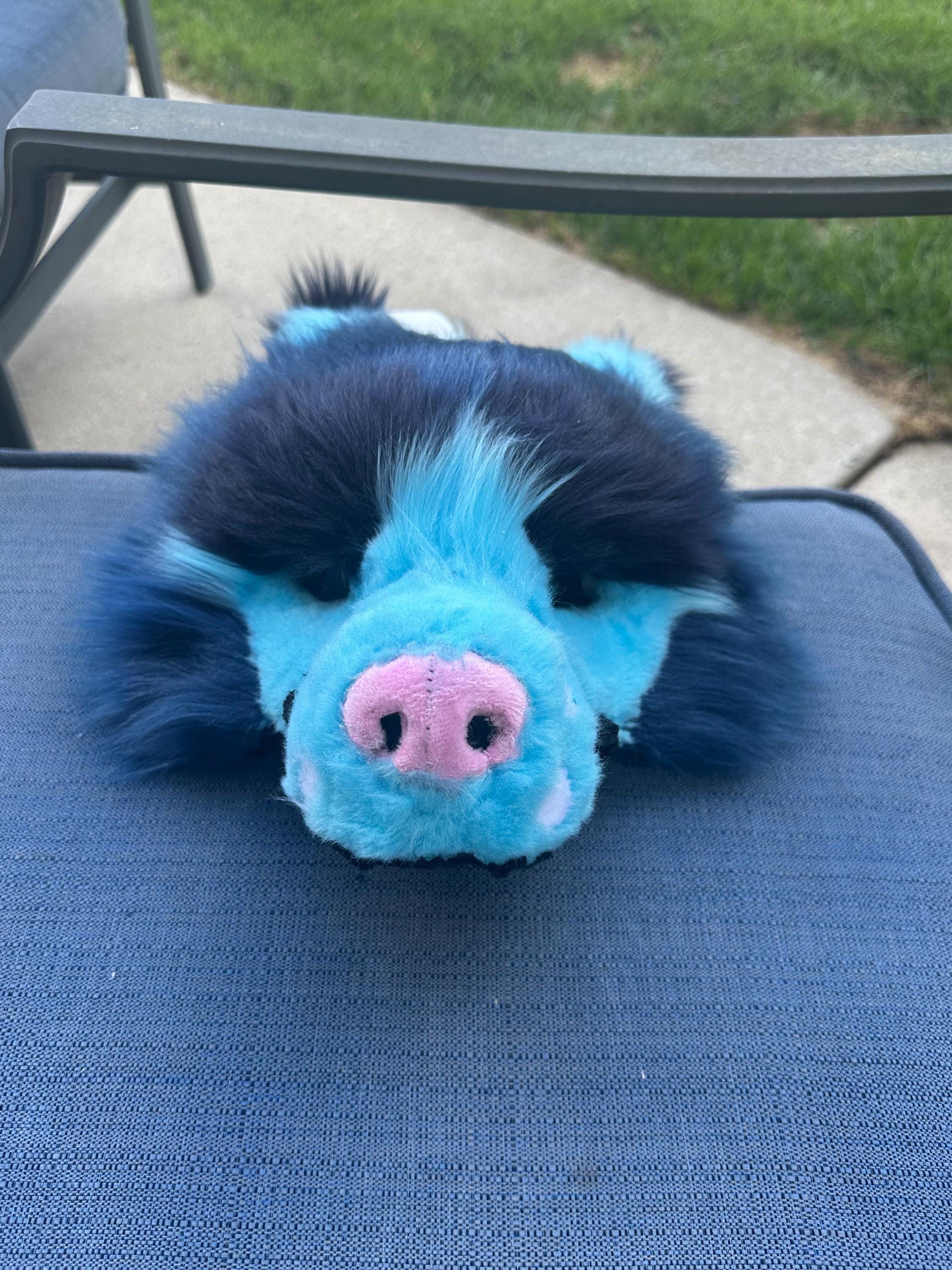 Hq Half Fursuit Mask Fully Lined and Good Vision - Etsy