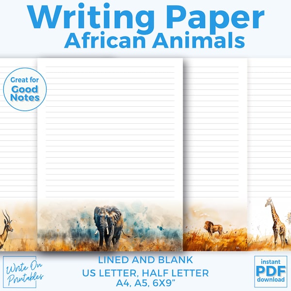 Giraffe Elephant - Etsy