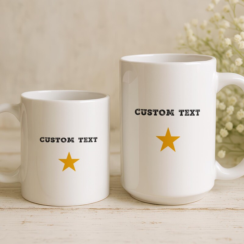 Matching Mugs - Etsy