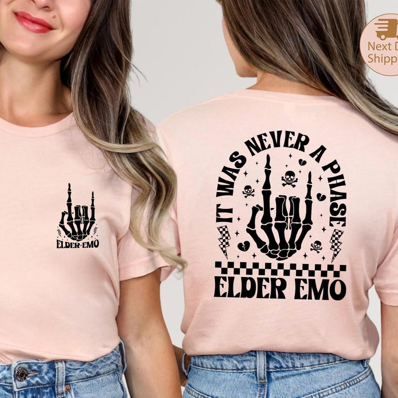 Emo T Shirts - Etsy