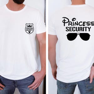 Princess Security Shirt, Funny Dad T-shirt, Boyfriend Security Shirt ...
