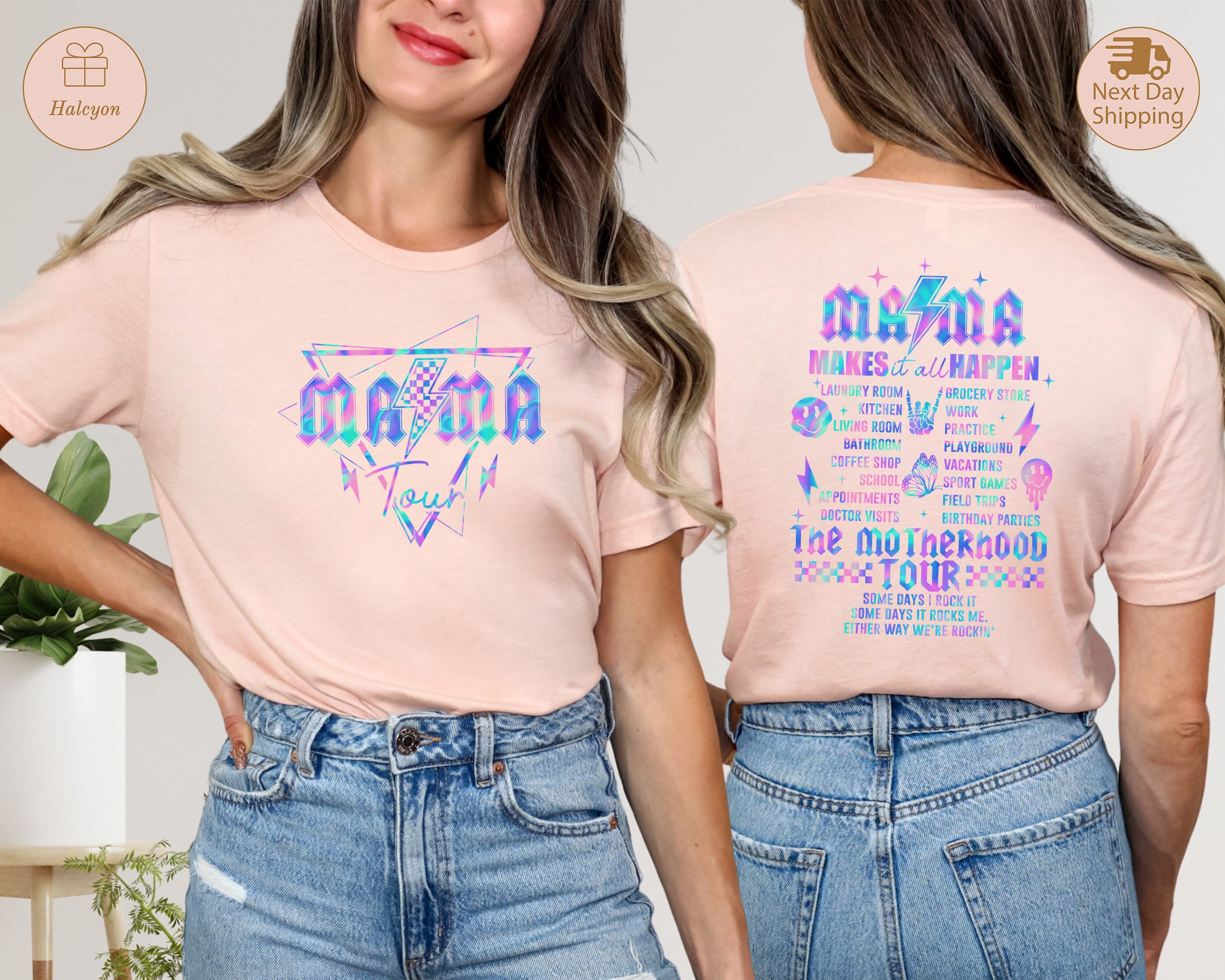 The Motherhood Tour Shirt, Mama Tour, Mama Tour Shirt, Mom on Tour Shirt, Mothers Day Shirt ...
