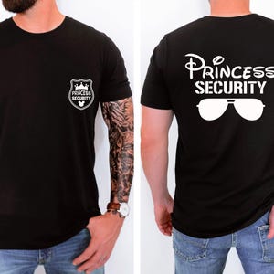 Princess Security Shirt, Funny Dad T-shirt, Boyfriend Security Shirt ...