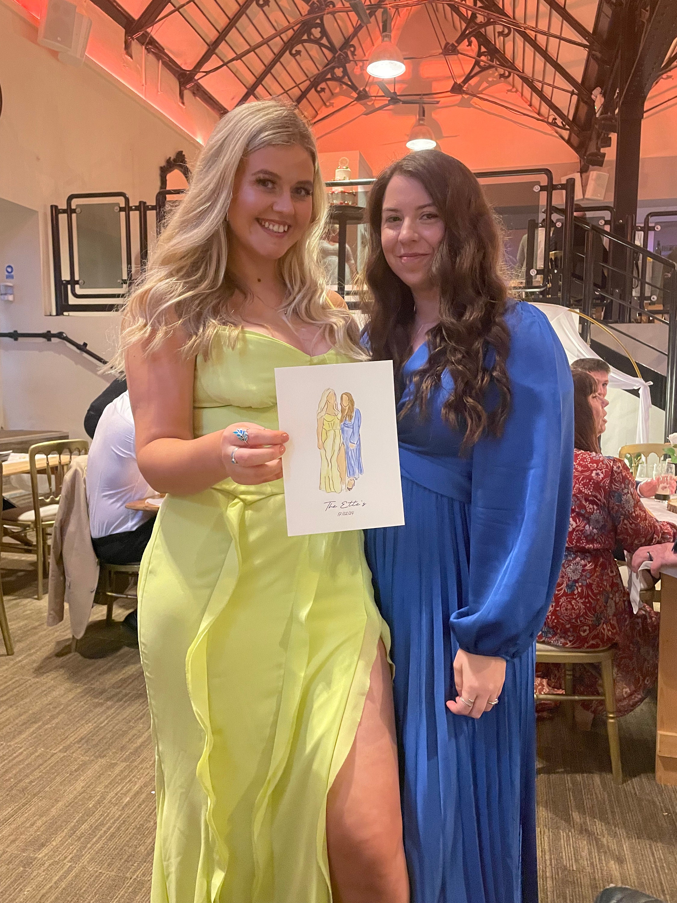 Live Guest Wedding Illustration/experience - Etsy