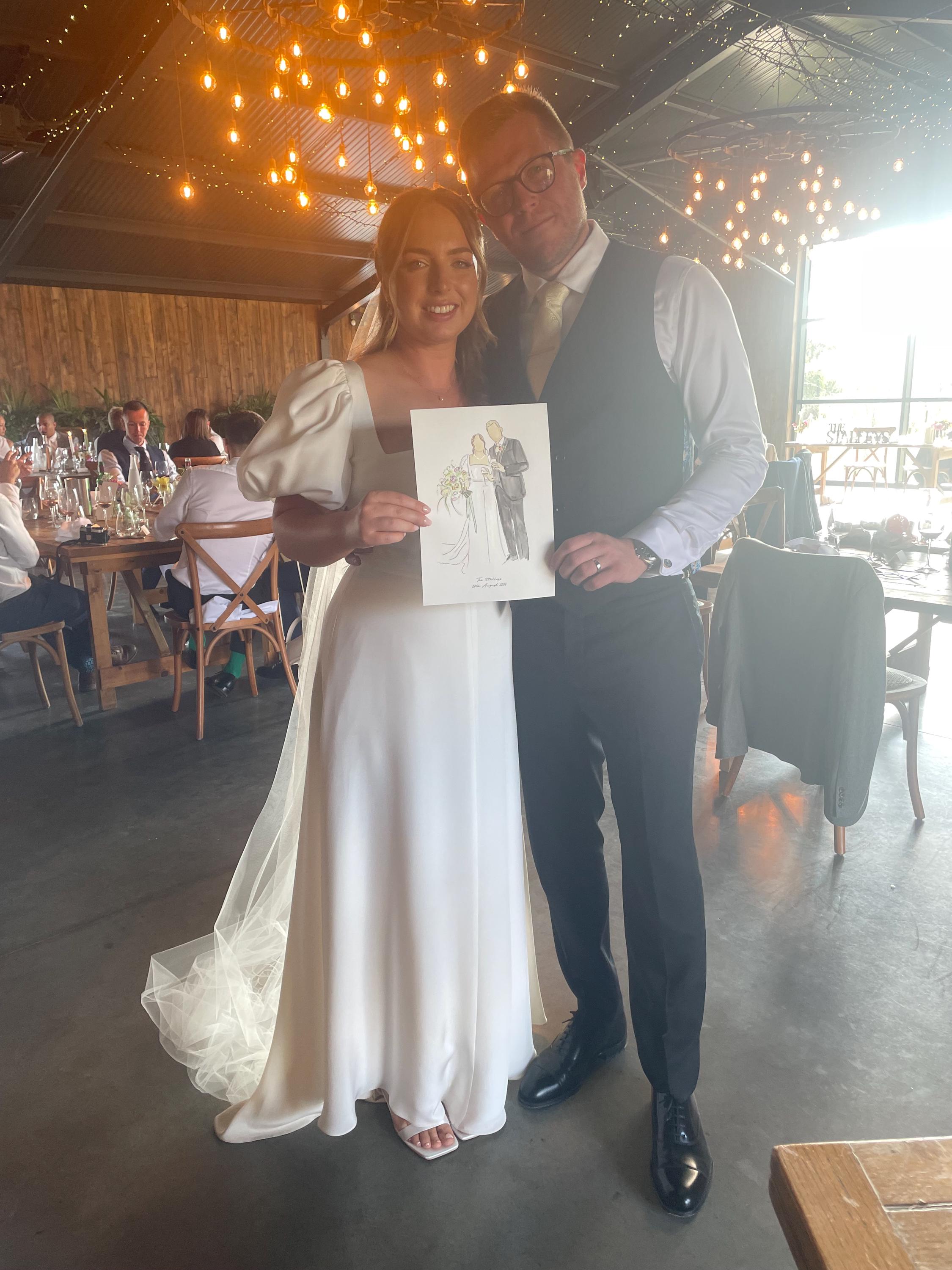 Live Guest Wedding Illustration/experience - Etsy