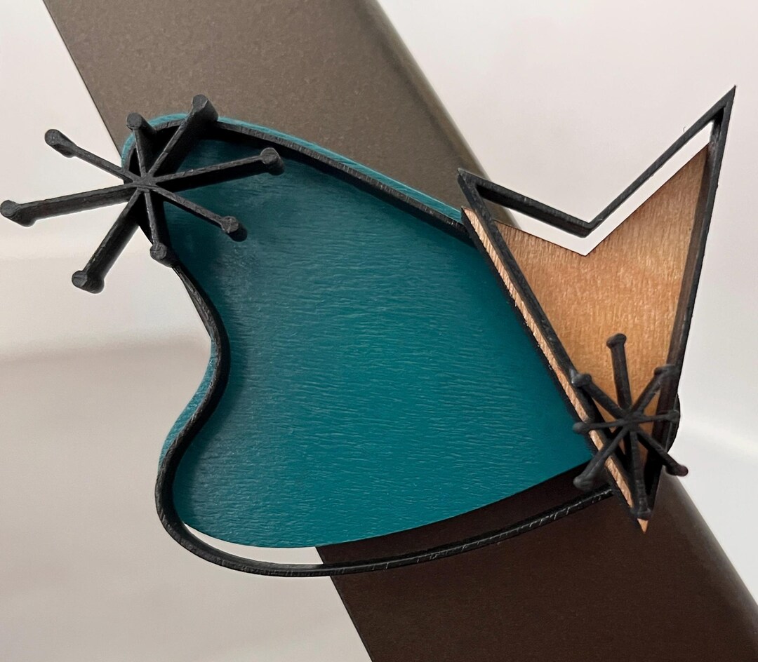 Mid Century Modern Magnets-fridge Magnets - Etsy